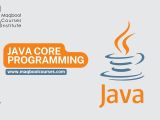 Mci Java Core Programming