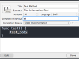 Manage Swift Code Snippets With Xcode Marcosantadev