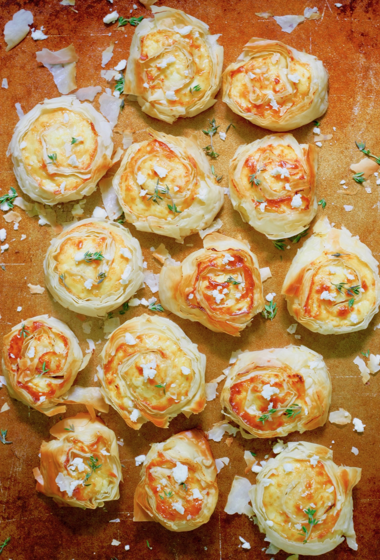 Easy Filo Swirls With Feta And Thyme Marilena s Kitchen easy-filo-swirls-with-feta-and-thyme-marilena-s-kitchen