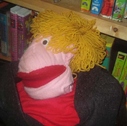 Puppets – Mark Backs
