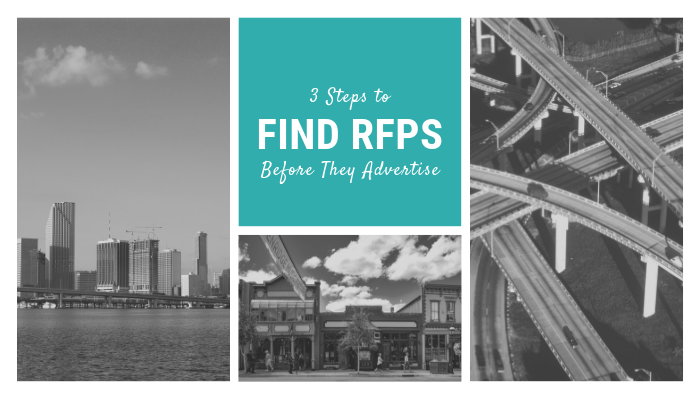Three Steps to Find RFPs Before They Advertise • Marketers Take Flight