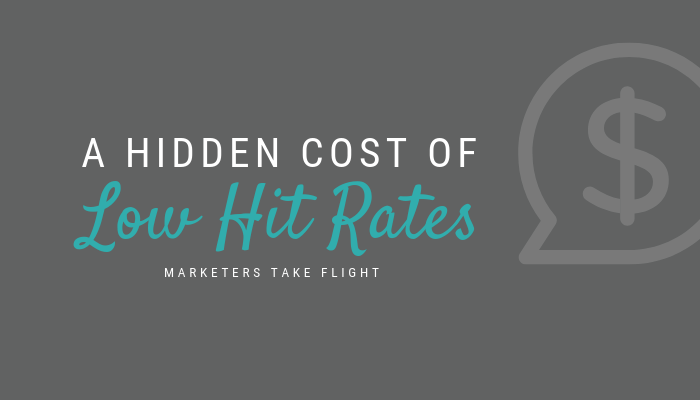 A Hidden Cost of Low Win Rates • Marketers Take Flight