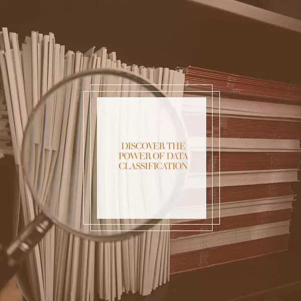 Data Classification Identify And Label Confidential Information