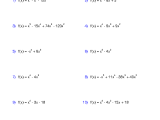 Calculus Worksheets Differentiation Rules Worksheets