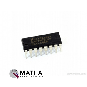 IC DAC0800 8-Bit Digital-to-Analog Converter Online At Best Price