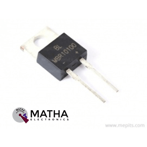 Dual Diode MBR10100 -10A 100V Online @ Best Price
