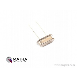 Crystal Oscillator- 4 MHz 2 Pin Online @ Matha Electronics