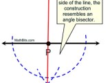 Construct Perpendicular Lines Mathbitsnotebook Geo