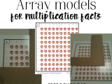 Array Models For Multiplication Math Coach S Corner