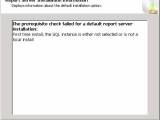 Installing Microsoft Sql Server 2005 Reporting Services On A Non