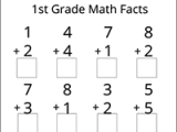 Free 1st Grade Math Problems Math Pyramid