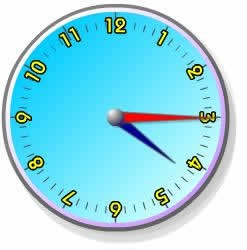 Angle between hands of a clock – MATHLANTIS