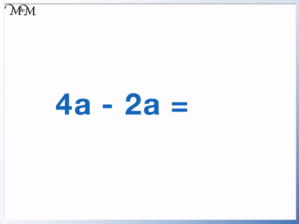 Collecting Like Terms Maths With Mum collecting-like-terms-maths-with-mum