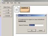 How To Create Your First Project And Class In Bluej Good Old Hello World