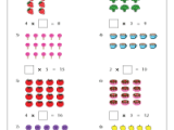Multiplication Models Worksheets