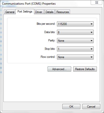 Mikrotik RB3011 Conectar via Console Serial – Blog de Ti