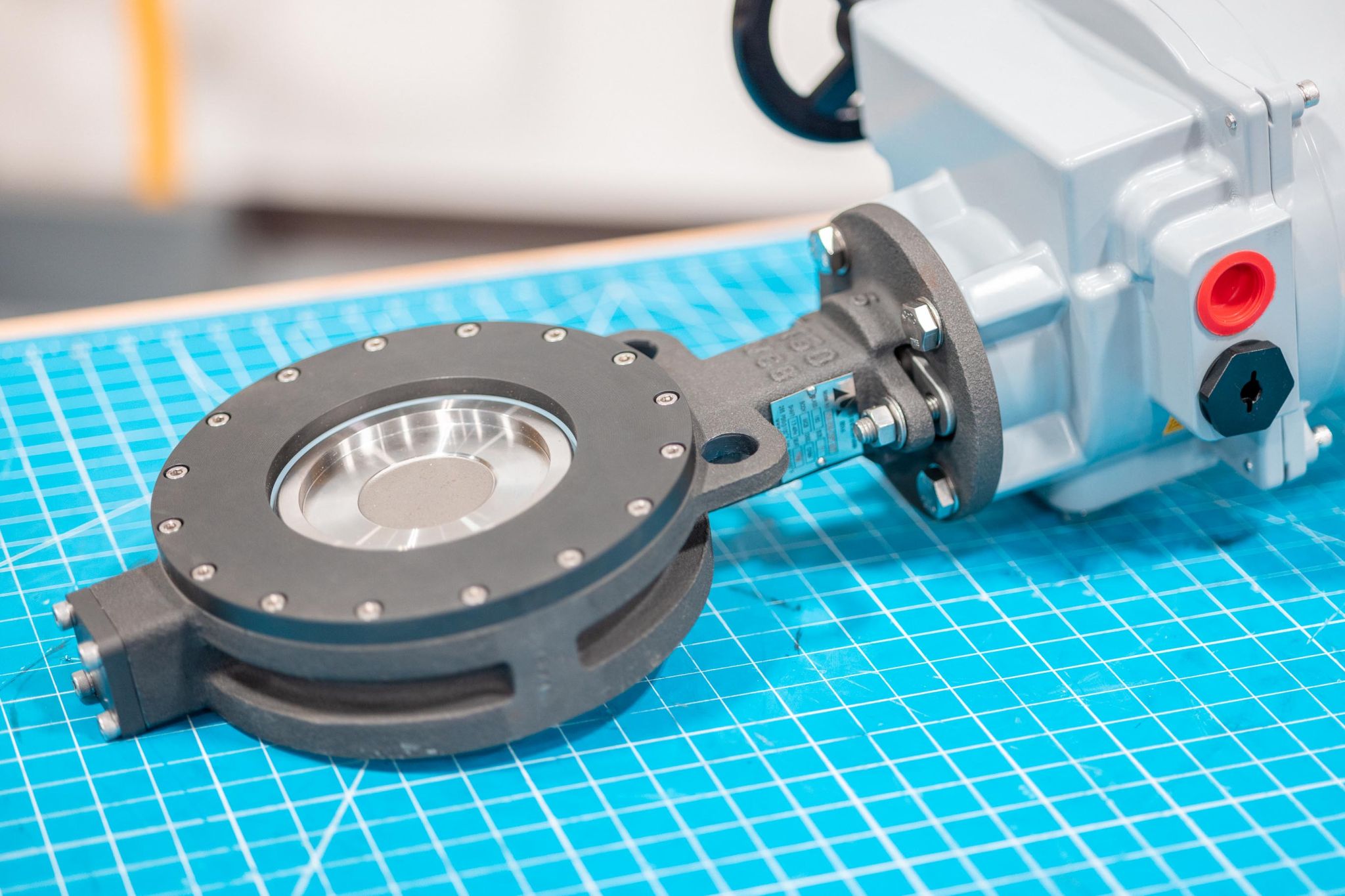 Direct Mount, Electrically Automated High Performance Butterfly Valves ...