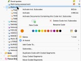 The Overview Of Documents For A Code Maxqda