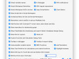 Monkeybread Software Goodies 41 Preferences Dialog