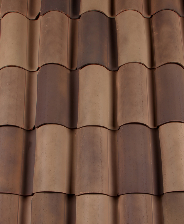 Classic "S" Mission | MCA Clay Roof Tile