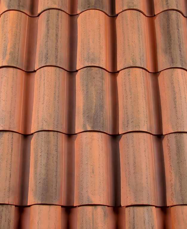 Classic "S" Mission | MCA Clay Roof Tile