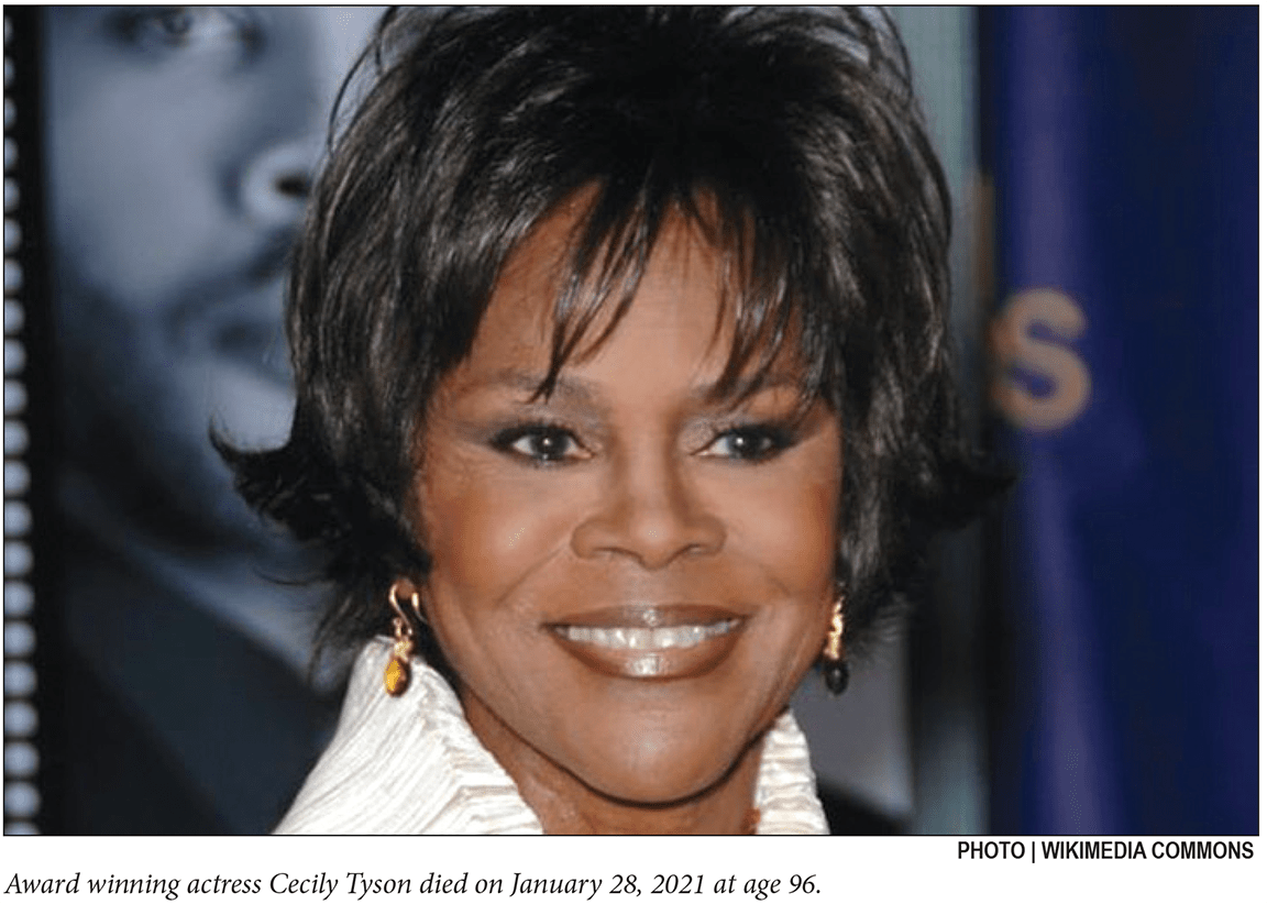 Cecily Tyson, actress who broke racial boundaries dies at 96 – The ...