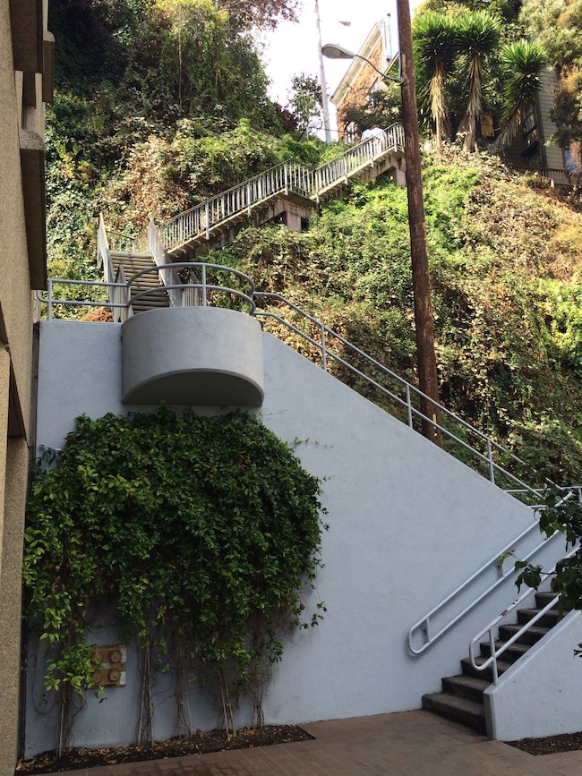 San Francisco Stairways: Greenwich and Filbert Steps • McCool Travel