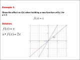 Math Example Function Concepts Building Functions Example 3 Media4math