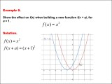 Math Example Function Concepts Building Functions Example 8 Media4math