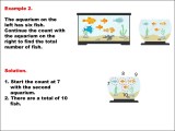 Math Example Numbers Continuous Counting Example 2 Media4math