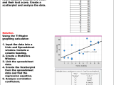 Statistics Math Examples