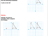 Math Example Geometric Transformation Translating Triangles Example
