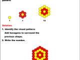 Math Example Number Patterns Modeling Number Patterns Example 7