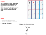 Math Example Probability Concepts The Probability Of Conditional