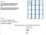 Math Examples Collection Conditional Probability Media4math