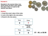 Math Example Place Value Rounding Whole Numbers Example 2 Media4math