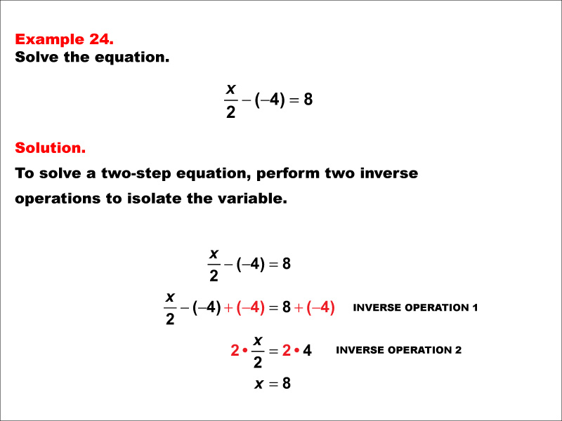 Inverse Operation In Math : Properties Of Operations In Math Lesson 2 ...