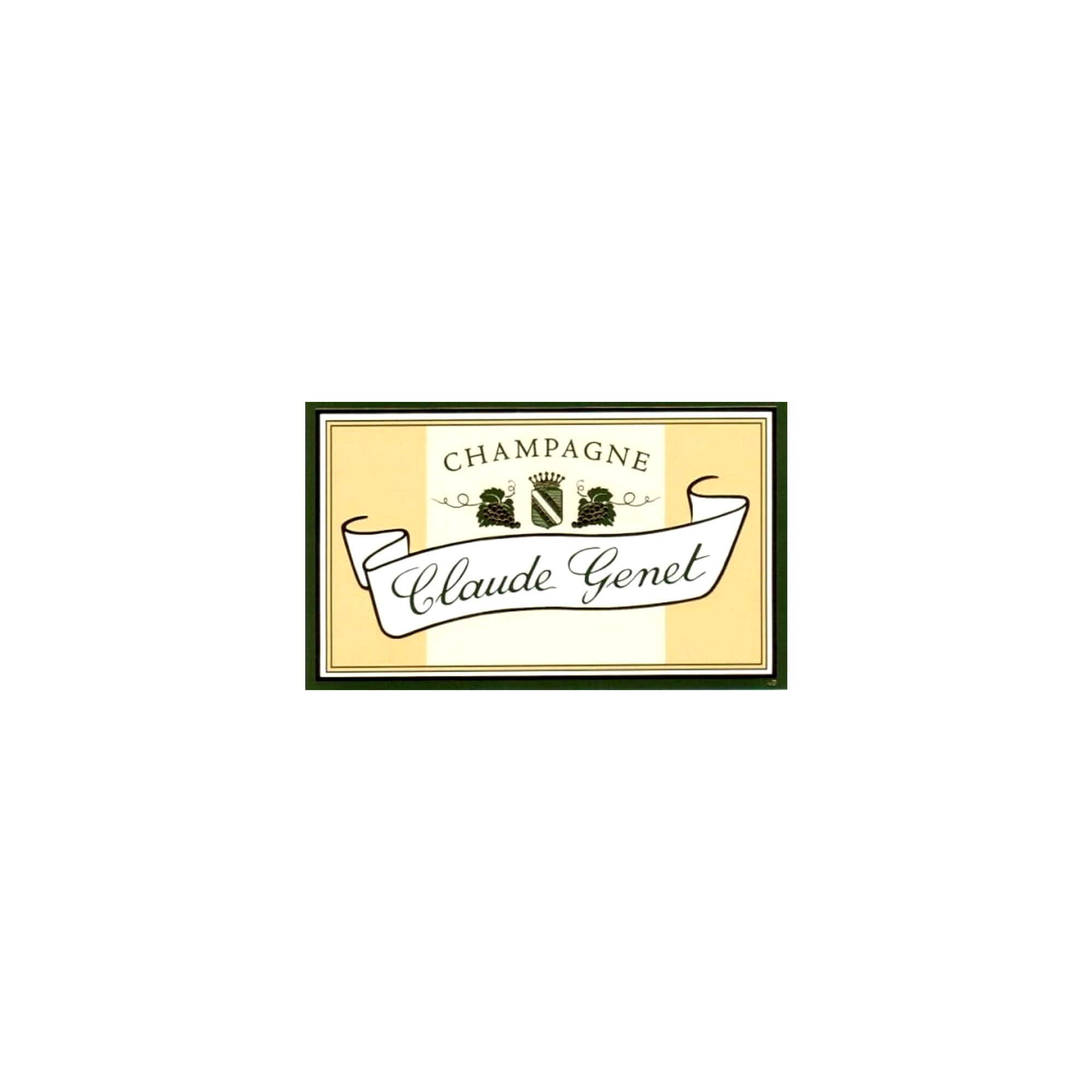 2009 Claude Genet Champagne Brut Grand Cru à Chouilly Cuvée Spéciale ...