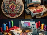 The Fascinating Journey Of Embroidery Digitizing From Manual