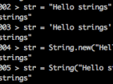 String In Ruby