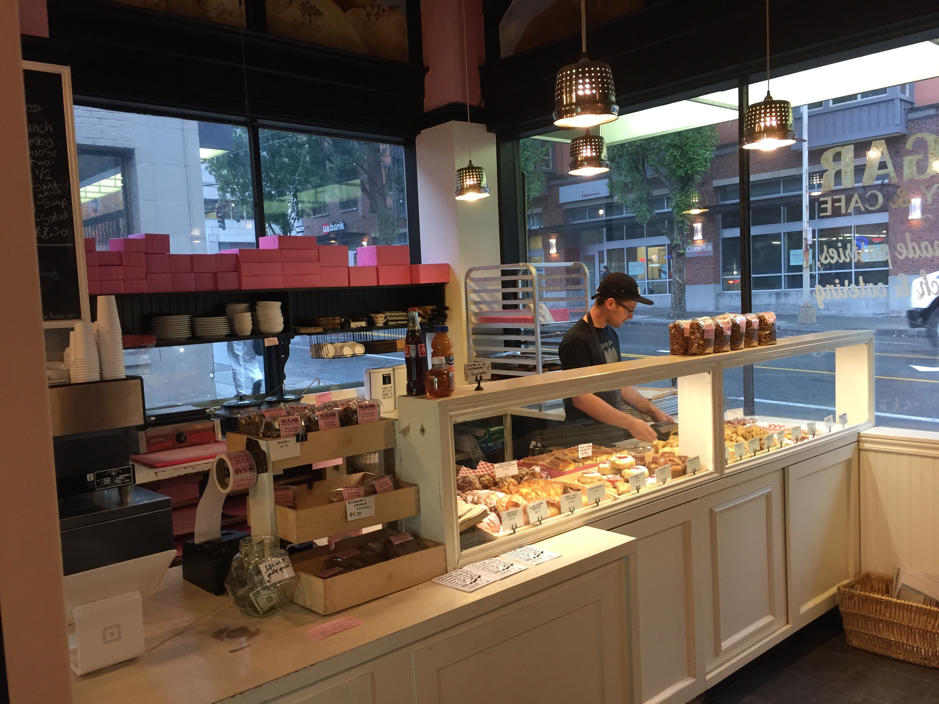 Good Morning, Seattle! – Mellow Wanderer