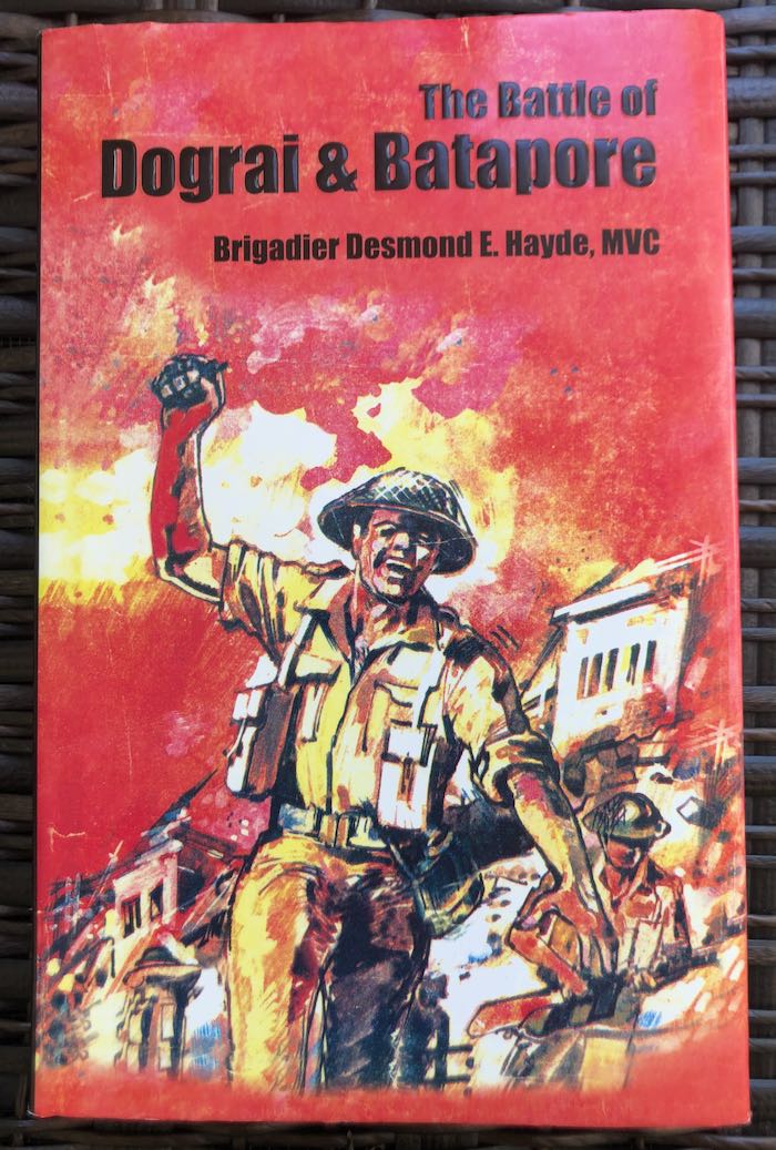 Lt Col Desmond Hayde and the Battle of Dograi - Memoirs of an Average Joe