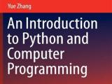 An Introduction To Python And Computer Programming 1st Edition