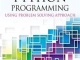Problem Solving Using Python Programming Python Pearson India