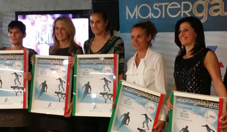 Maria Ruggeri e Marta Roccamo premiate al “Master Gala 2015 ...