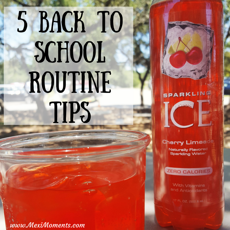 5 Back To School Routine Tips!