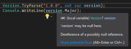 C 8 Nullable Reference Types Meziantou S Blog
