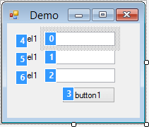 View And Edit The Tab Order Of Windows Forms Controls Meziantou S Blog