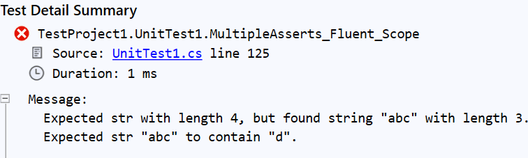 Exploring Fluent Assertions Meziantou S Blog