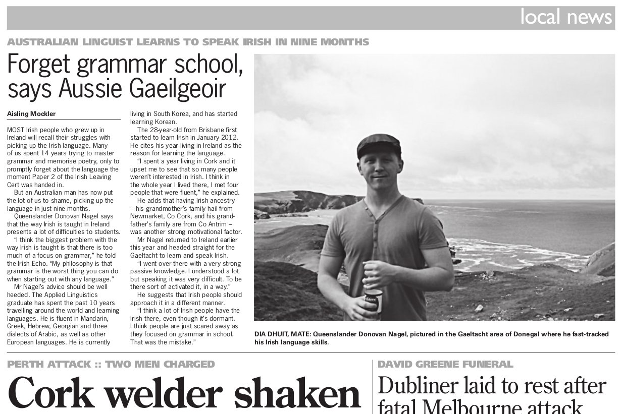 Learning The Irish Language? These Are The Resources You Need